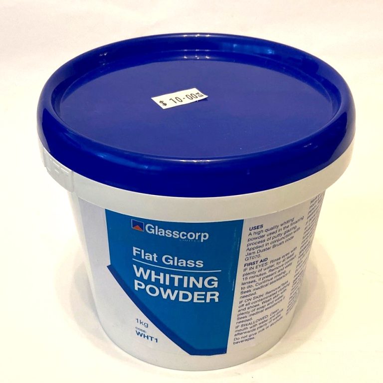 Whiting Powder – 1kg bucket – Suzi Brown Glass