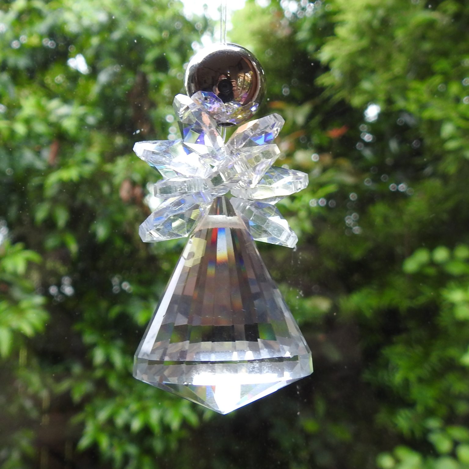 Crystal angels – Suzi Brown Glass